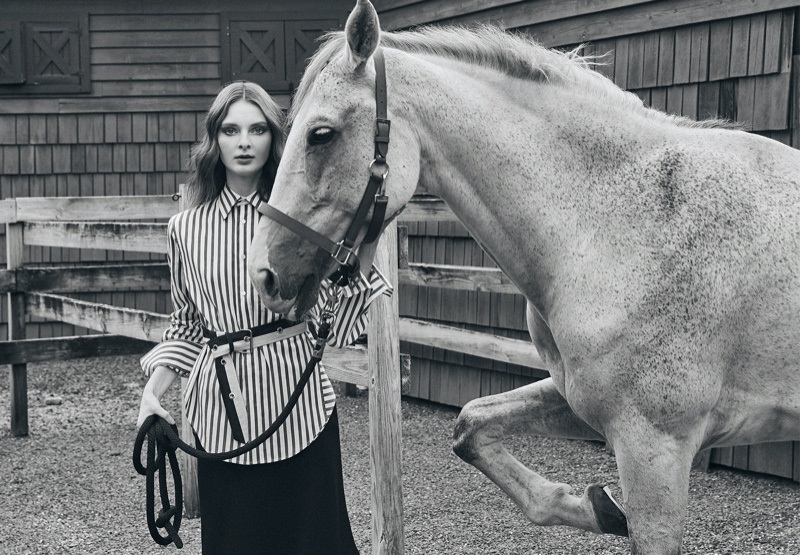 Hily Designs: L'Officiel Singapur presenta estilos de moda con caballos ...