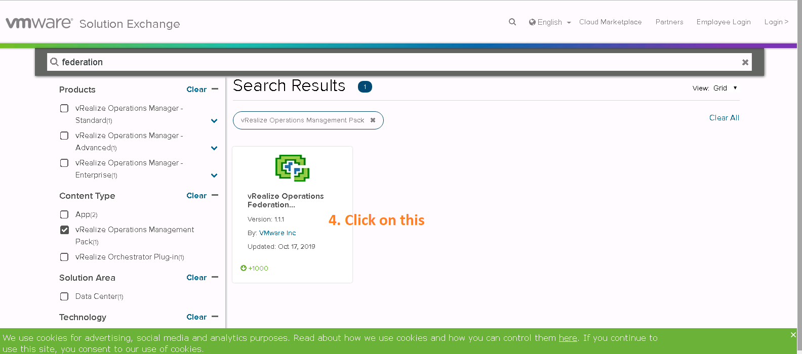 Virtualization The Future: Configuring vROPS Federation Management Pack ...
