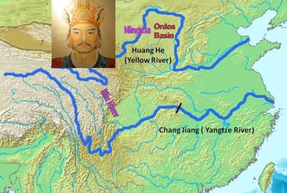 Ethnic origin of Tangut in China