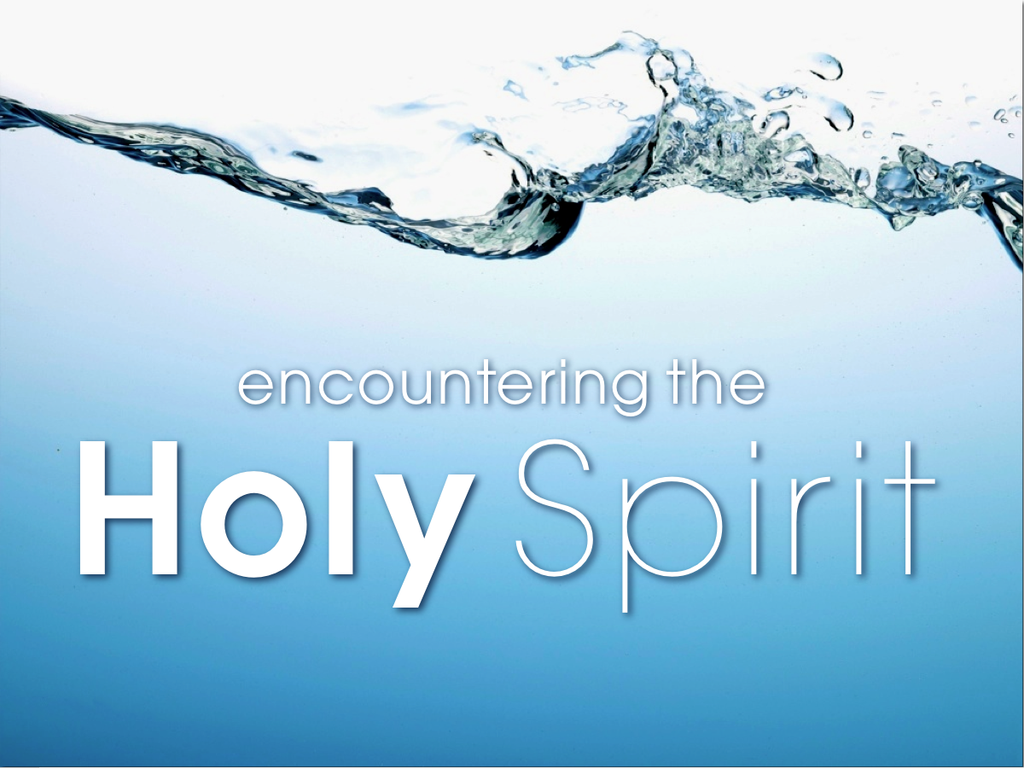 As above, so below: Encountering the Holy Spirit in John 14-16 As above, so below: Encountering the Holy Spirit in John 14-16