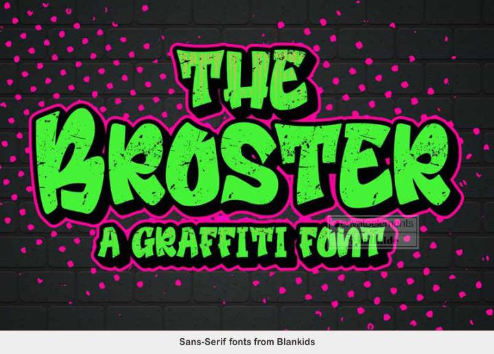 Inspirasi Font Graffiti Keren yang Membuat Desain Makin Menarik ...