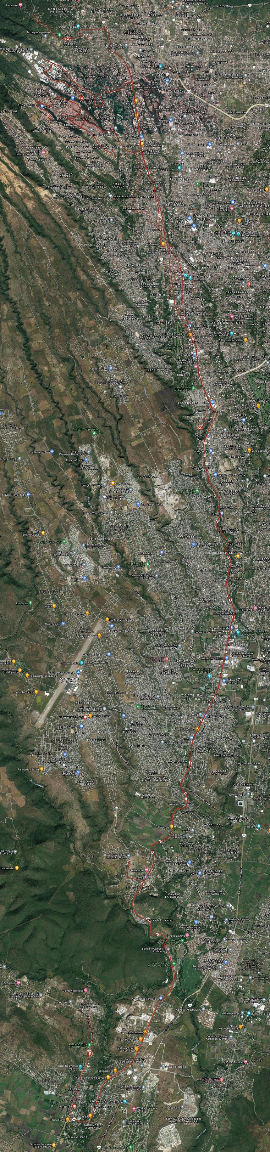 Rutas de Cuernavaca: Ruta 3