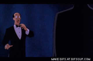 Alfred batman gifs - ekomery