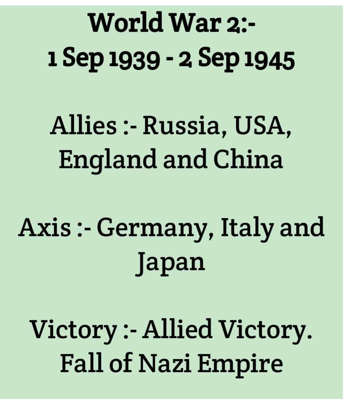 World War 2 Facts Summary Causes Timeline Participants Date world-war-2-facts-summary-causes-timeline-participants-date