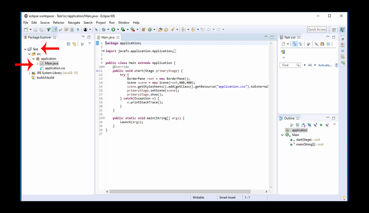 Cour 01 : JavaFx | Télécharger et Installer | JDK Java / Eclipse ...