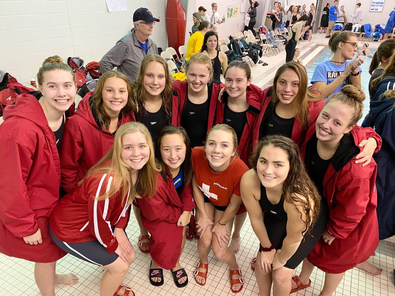 NHS Rocket Swimming and Diving Team: STATE BOUND!