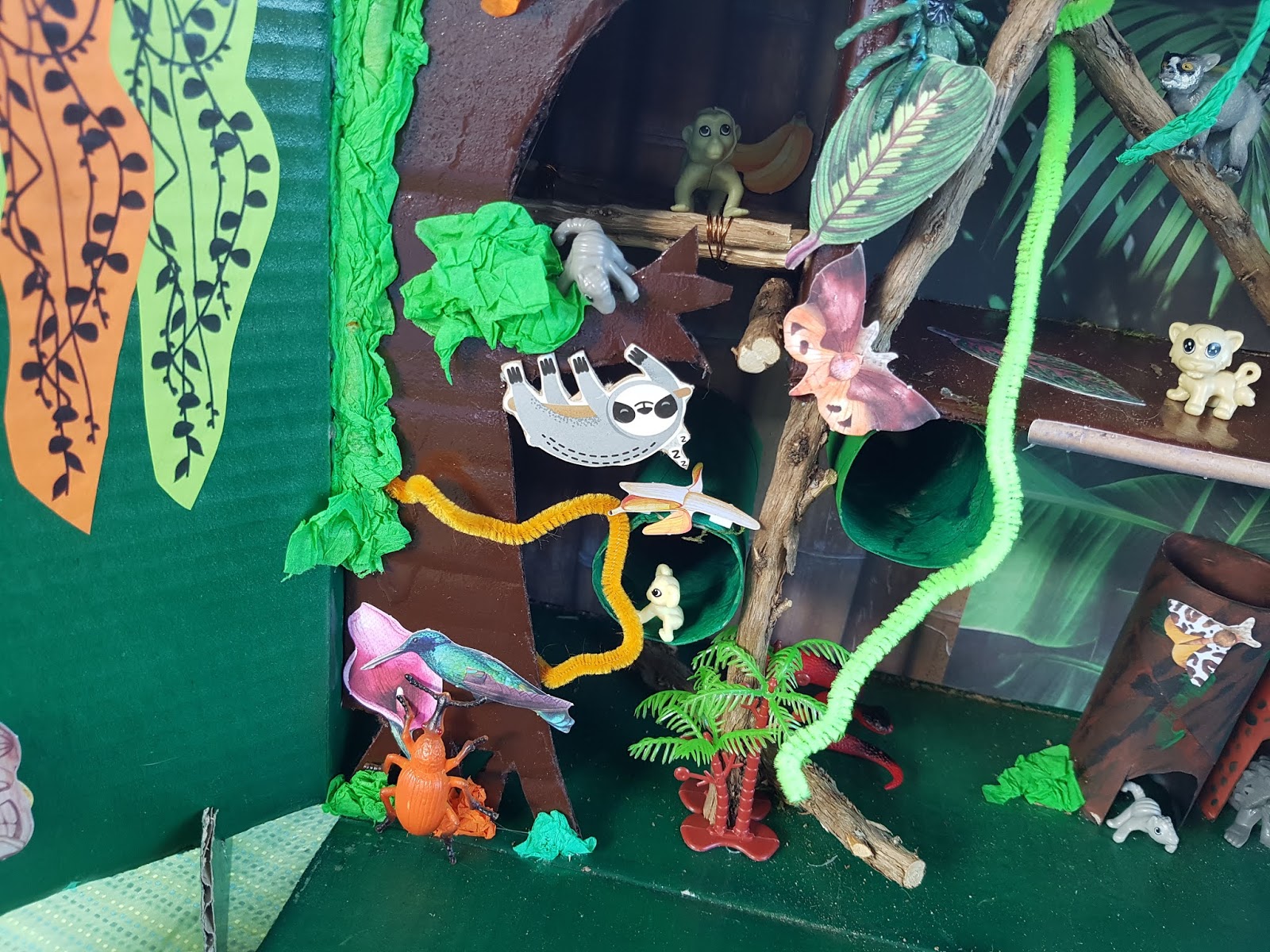 Sous le feuillage: JUNGLE BOX [DIY] (vidéos inside)