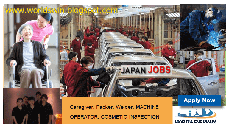 Japan Job Vacancies Hotels, Factory, Nurse,Packer, Caregiver, Welder ...