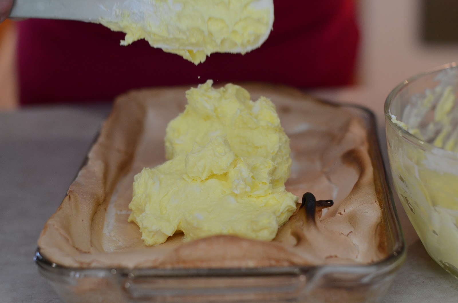 In the Kitchen with Gram...Forgotten Dessert!