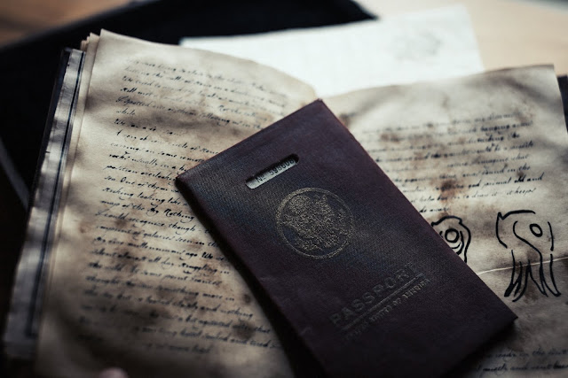 Propnomicon: "The Things Below" Prop Journal