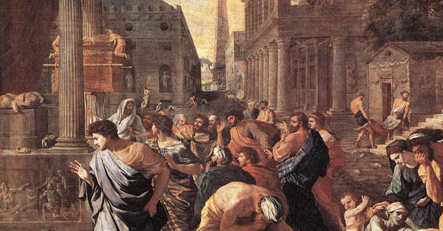 Greek Asia: THE PLAGUE OF ATHENS