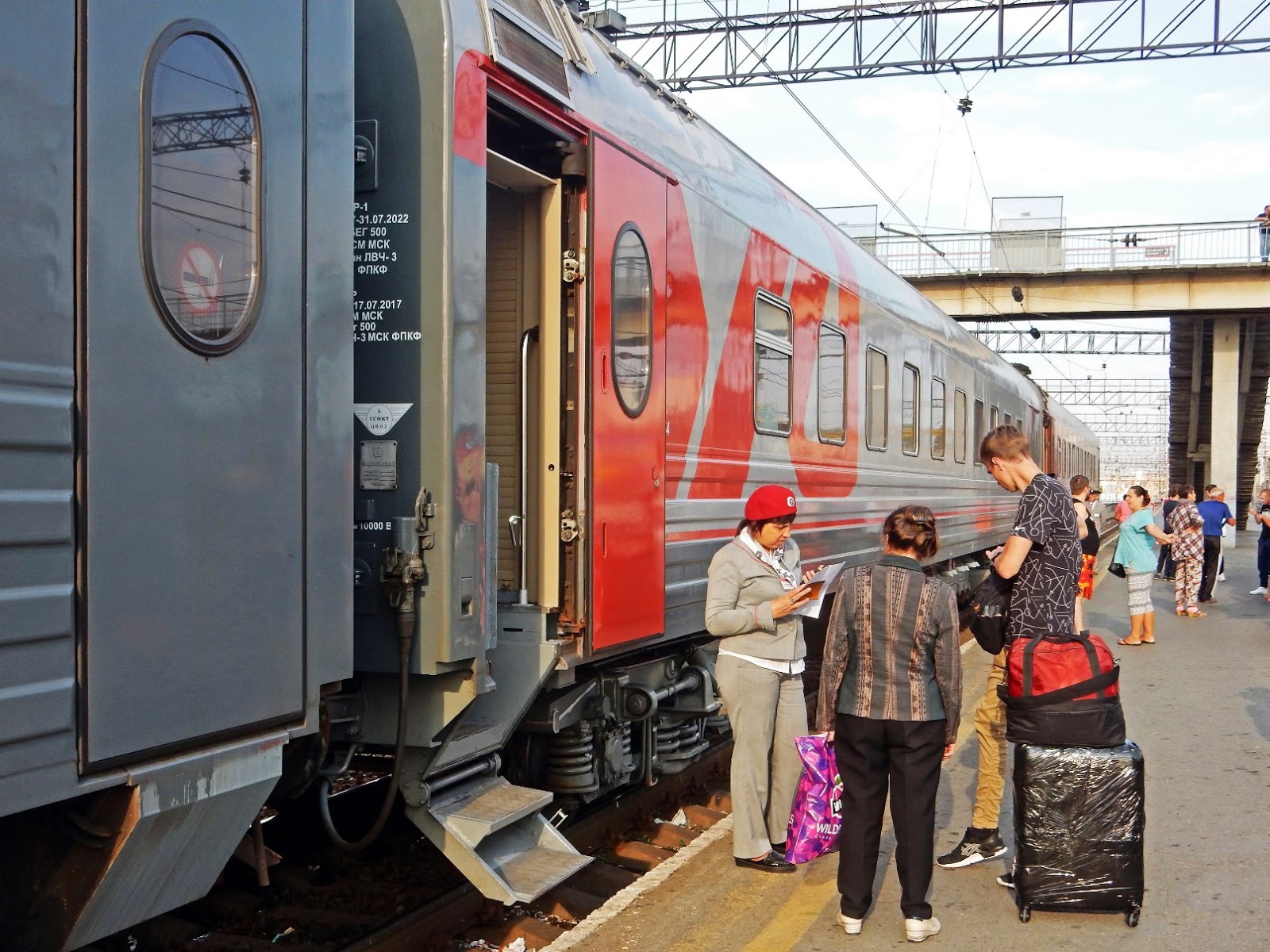 the viewing deck: Trans-Siberia Train Ride; Moscow to Vladivostok in 6 ...