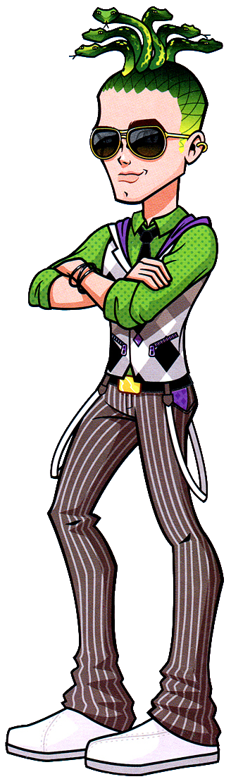 Monster High Artworks/PNG: PNGs do Deuce