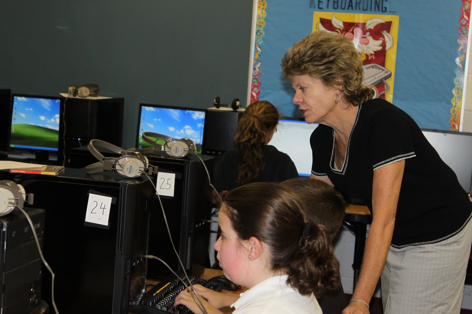 Notes from the Nest..: Teacher Feature