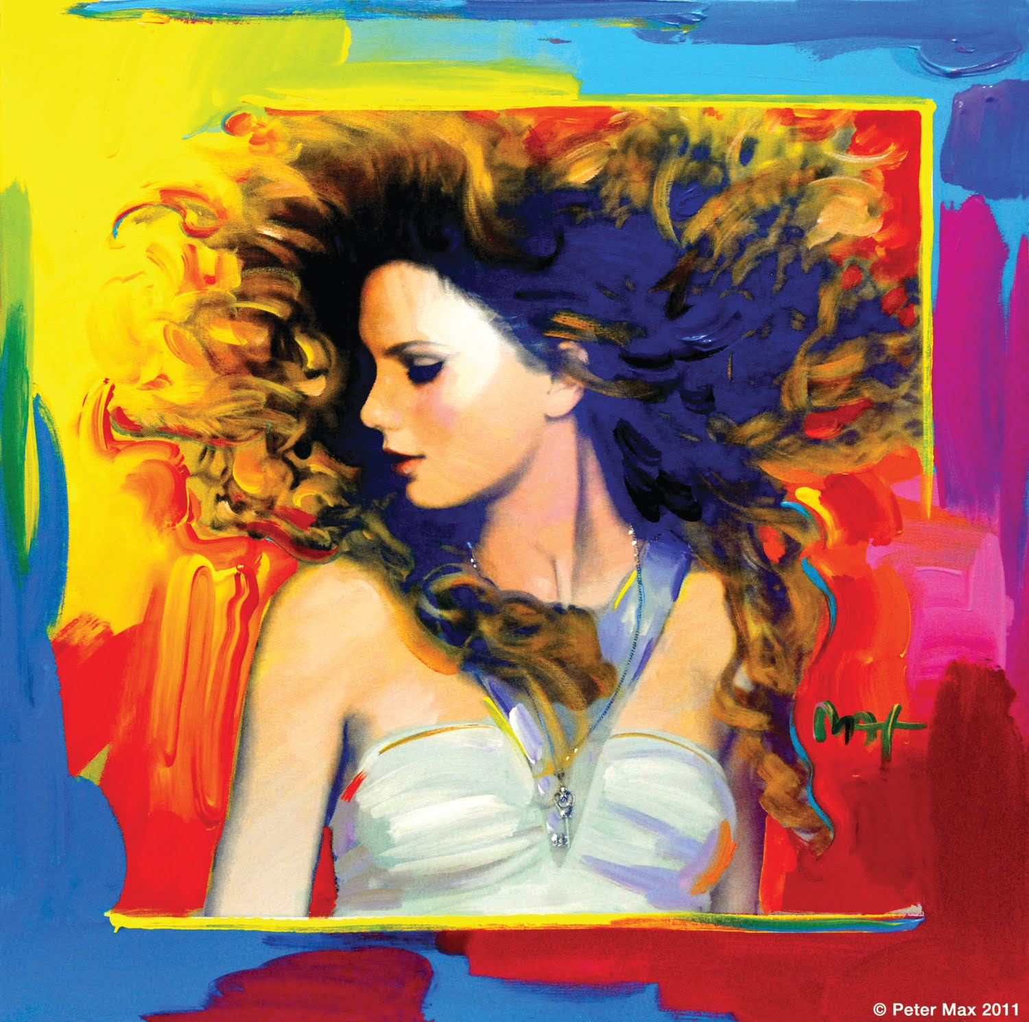 Dwight The Connoisseur: Peter Max: An American Art Icon Honors 9/11 ...