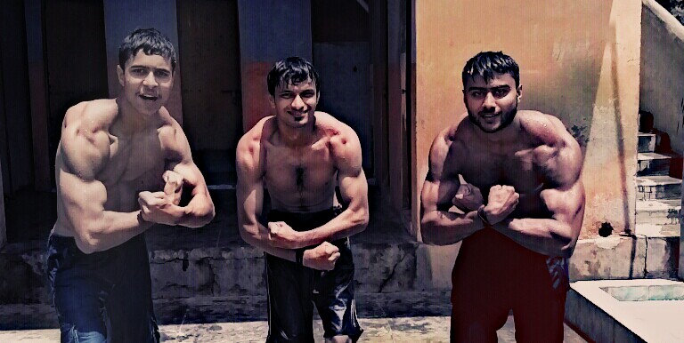 world bodybuilders pictures: karachi resident punjabi muscles builder ...