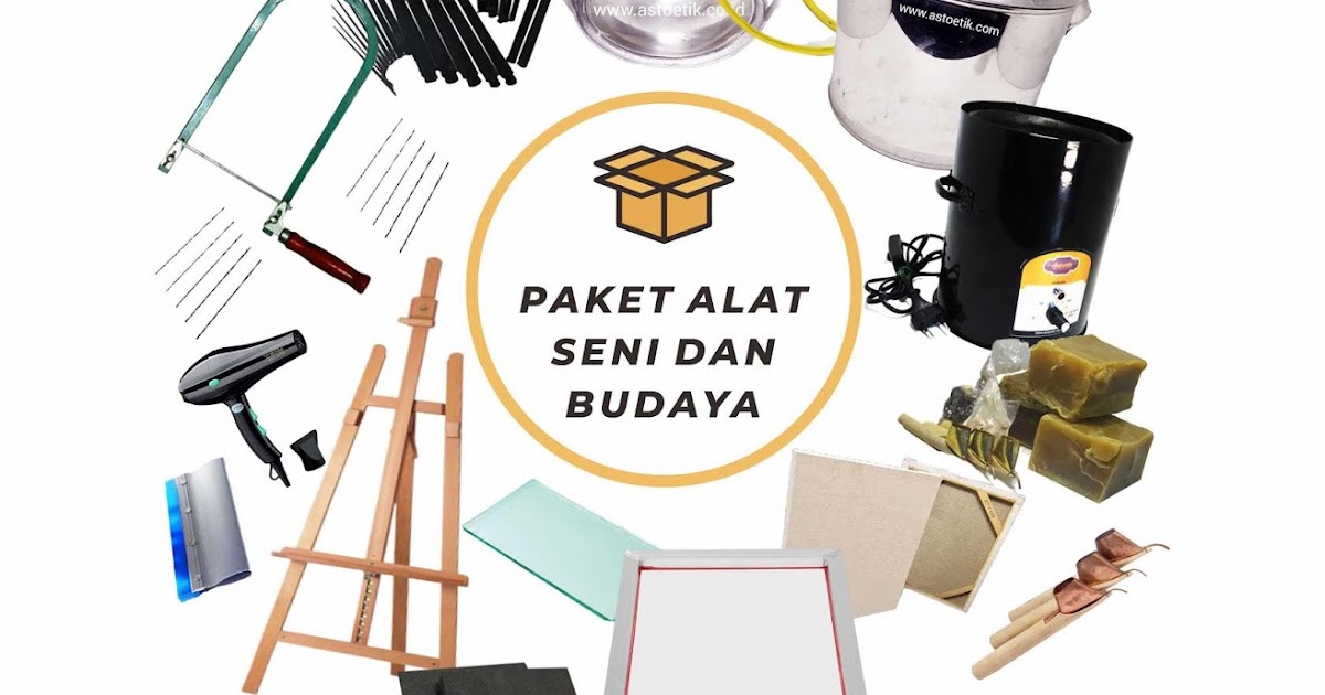 PERALATAN SENI BUDAYA & KETERAMPILAN (SBK) SMP ~ Alat Peraga SBK SMP 2019