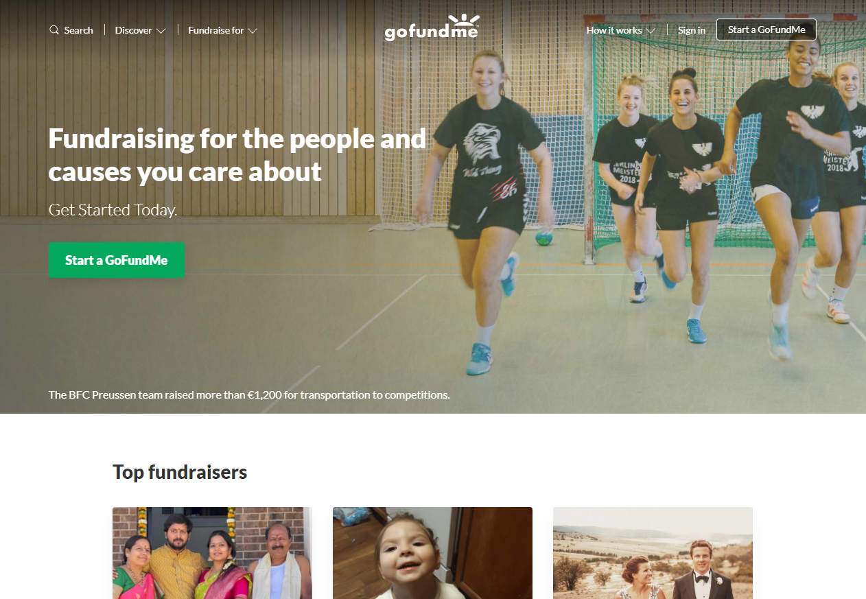 Crowdfunding websites list