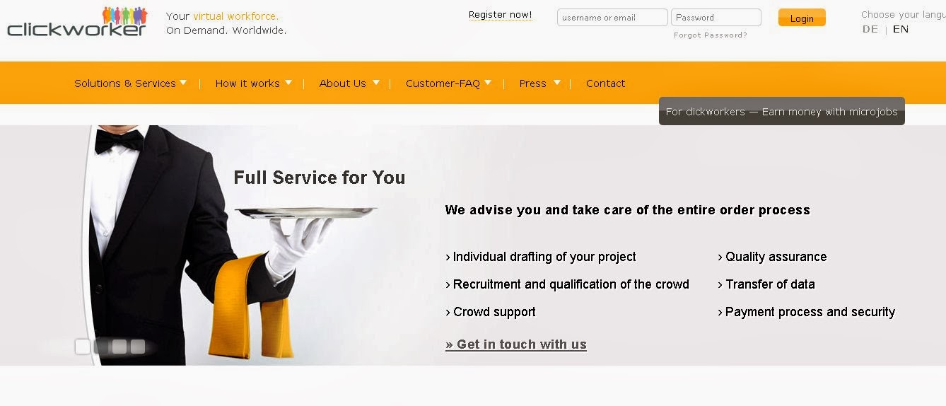 King of Pennies: Clickworker Review