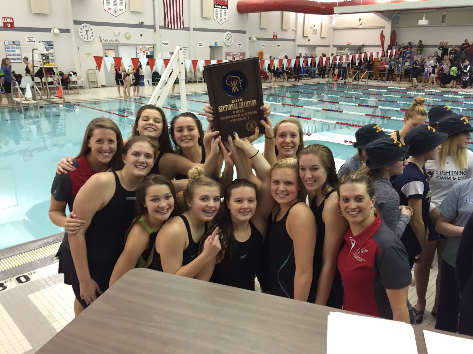 NHS Rocket Swimming and Diving Team: November 2015