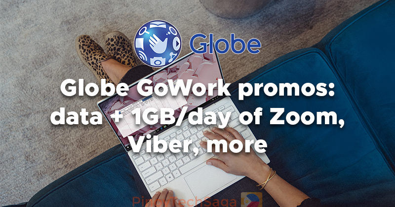 Globe GoWork Promos: data + 1GB/day of Zoom, Viber, more | PinoyTechSaga