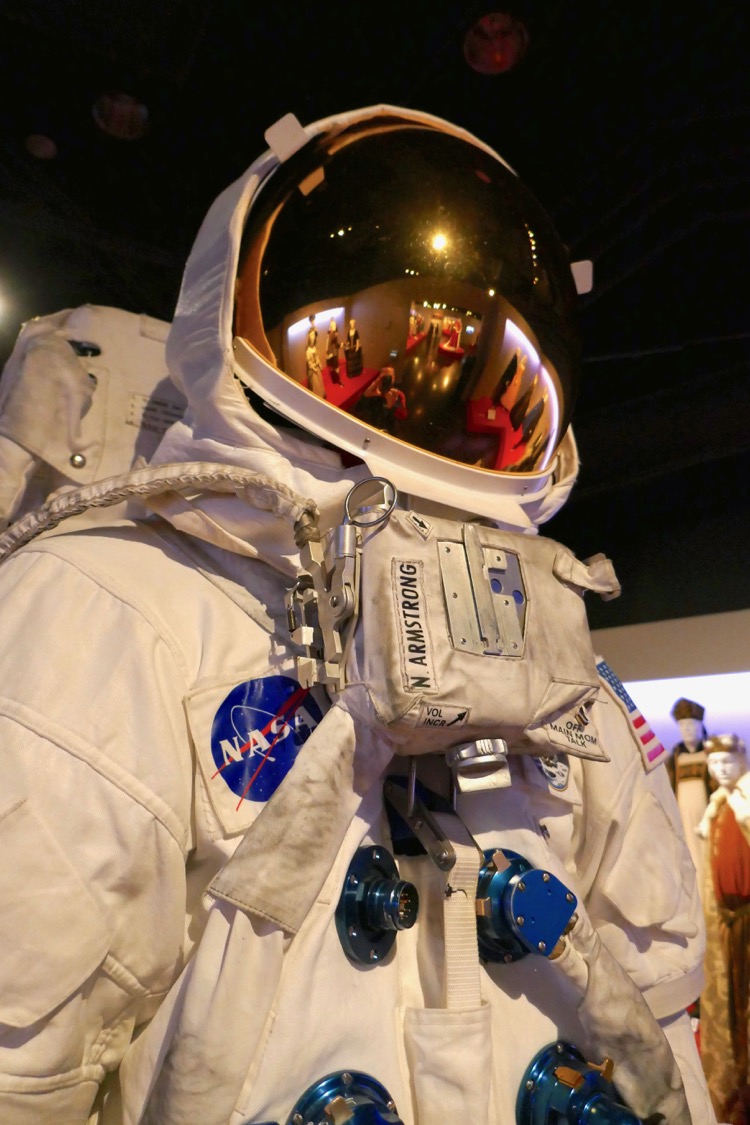 Hollywood Movie Costumes and Props: First Man movie costumes on display ...