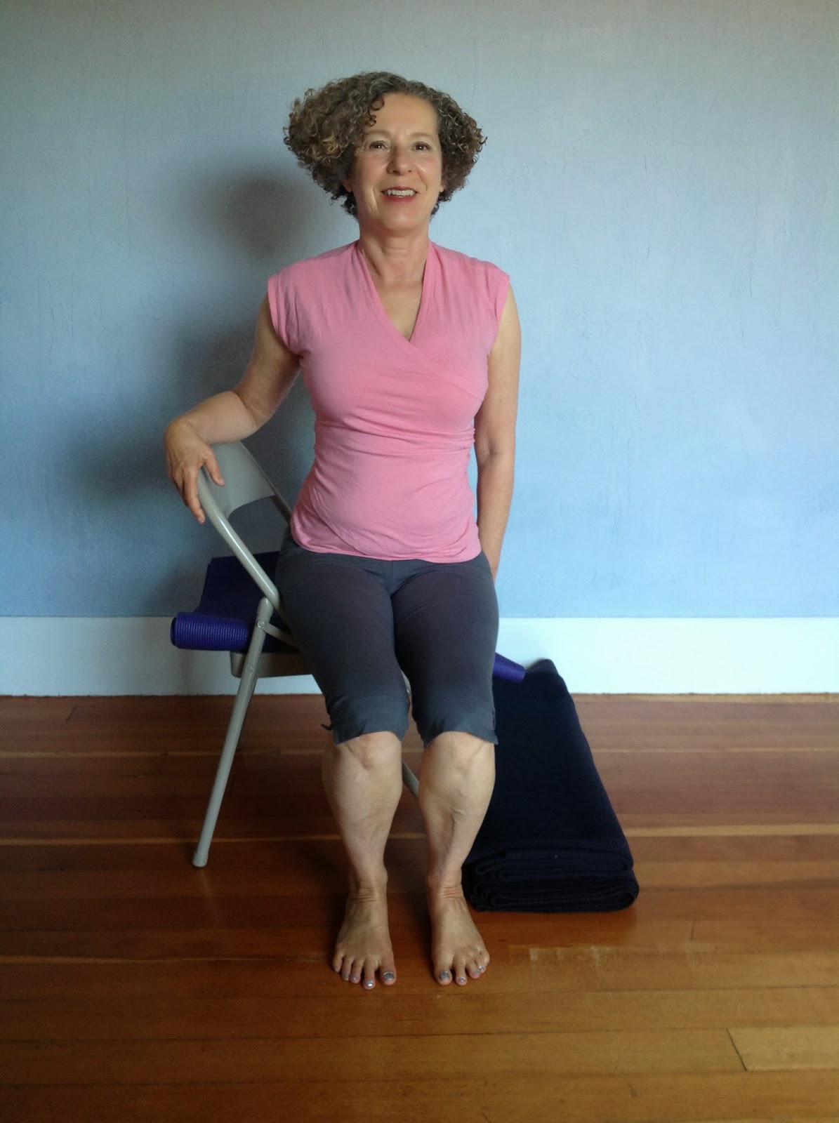 Featured Pose: Chair Shoulderstand | pustry