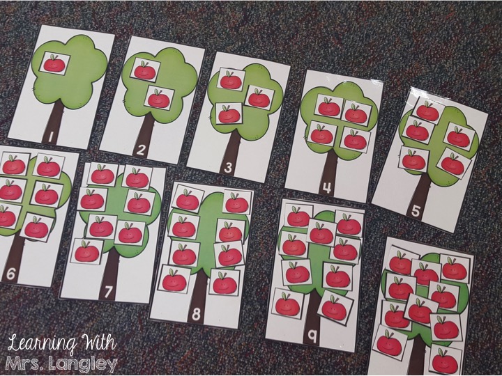 September Means Apple Time! FREEBIE included | Learning with Mrs. Langley