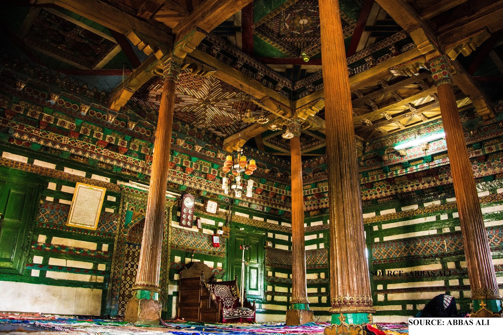 One of the Oldest Mosques of Subcontinent in Gilgit Baltistan