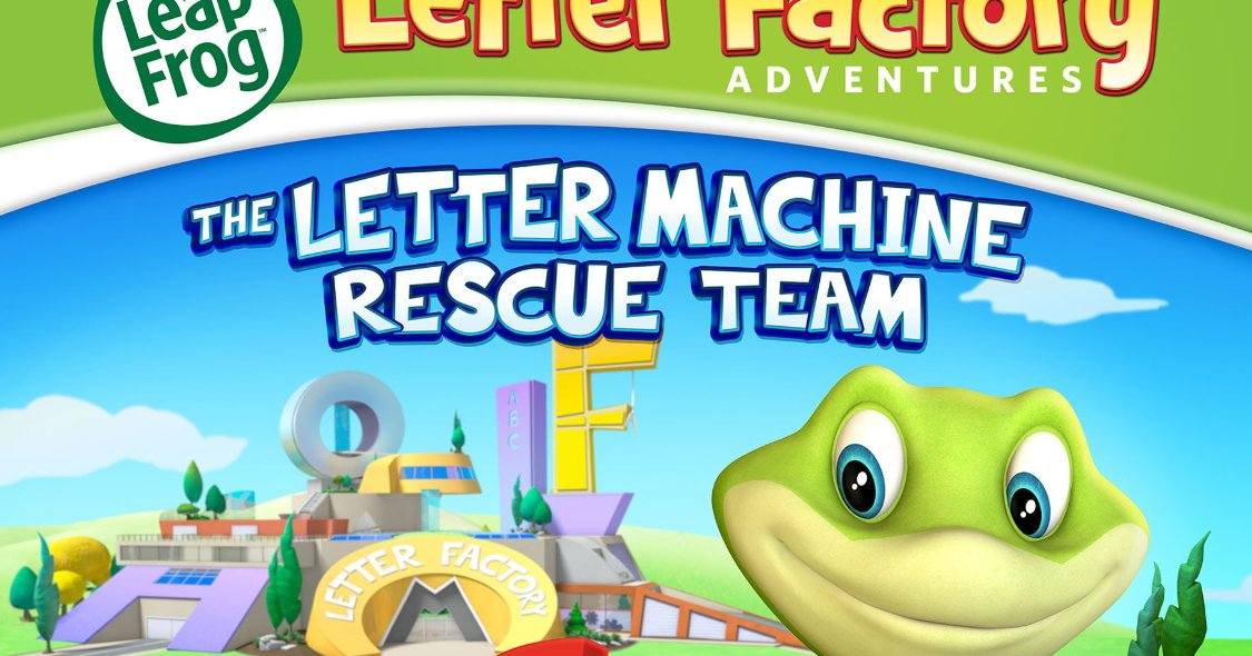 Inspired by Savannah: Now Available on DVD -- LeapFrog Letter Factory ...