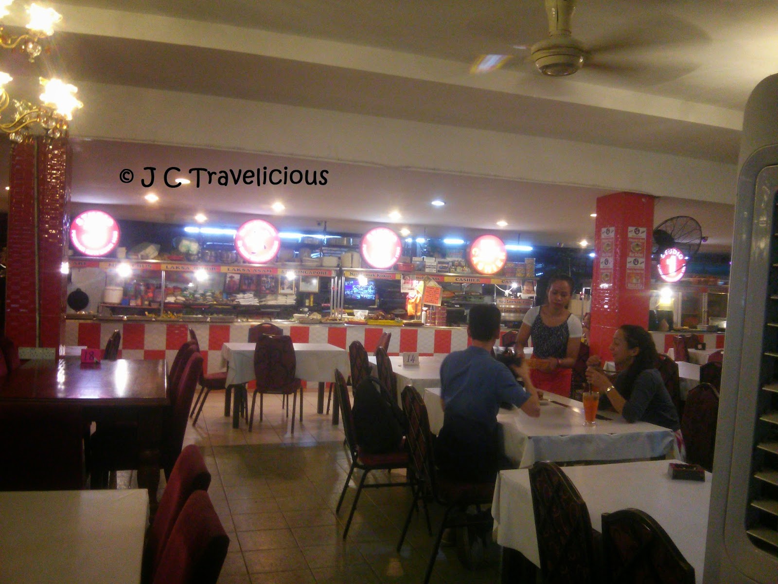 J C Travelicious: Naan Corner @ Ampang, KL
