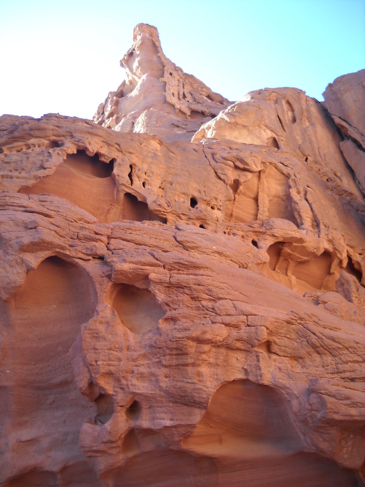 Time to head home...: Southern Negev: Valley of Timna