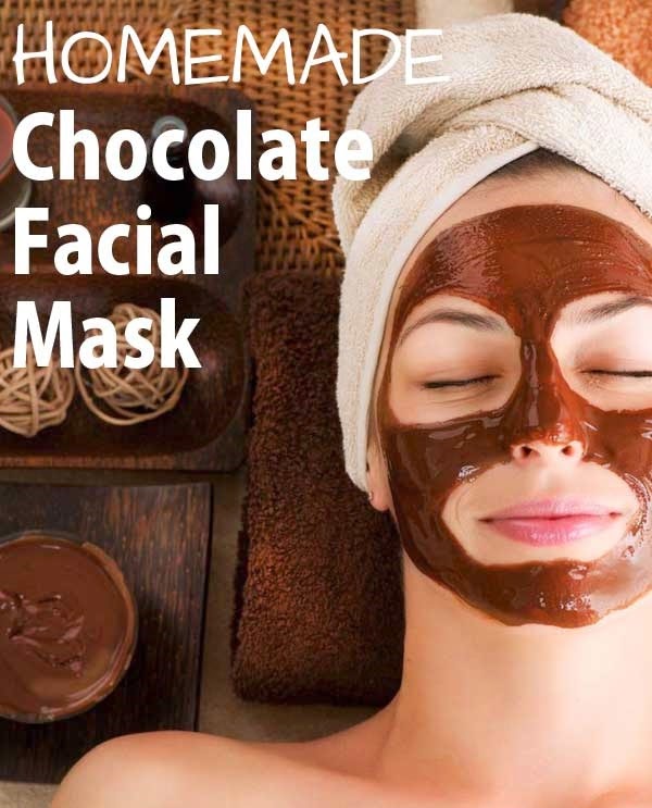 How to make a Chocolate Facial Mask | Who said Crafts
