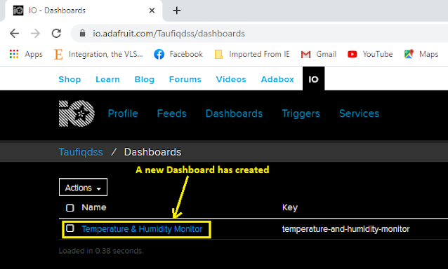 Publish Dht22 Sensor Data To Adafruit Io Iot Cloud Platform Using Mqtt