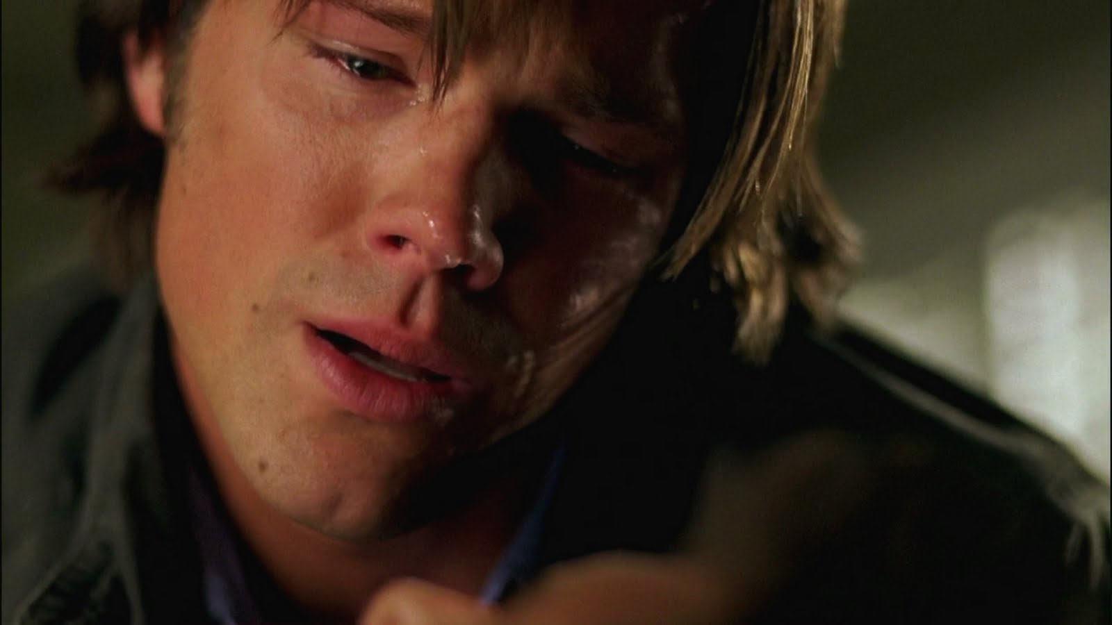 The Goblog: SAM WINCHESTER CRIES HIS WAY THROUGH SEX