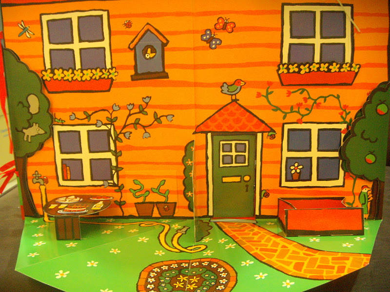 CHILDREN BOOKS FOR YOU: Maisy's House and Garden Pop-Up Play Set: A ...