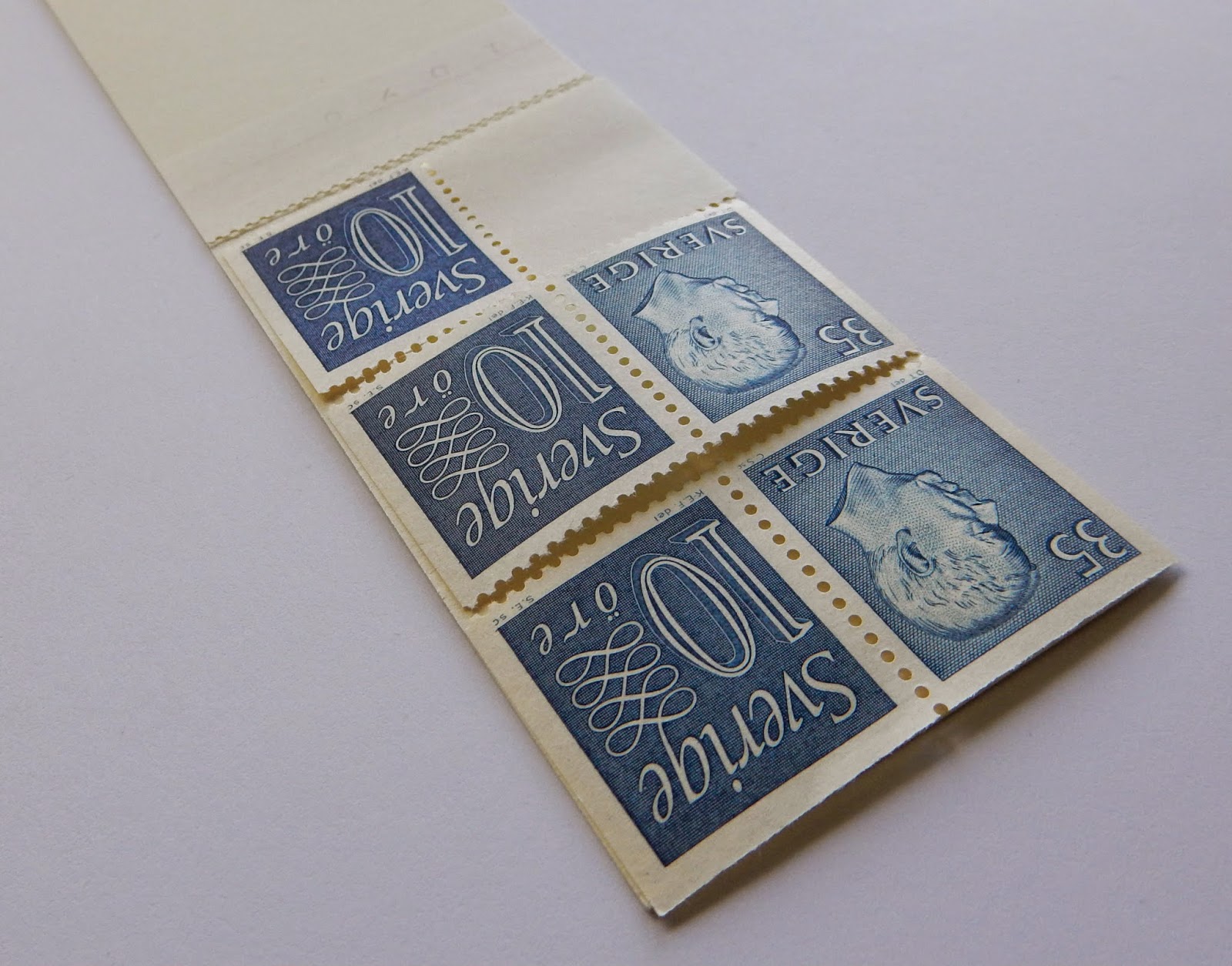 Swedish Definitive Stamps - 1937 to 1973: The anatomy of slot machine ...