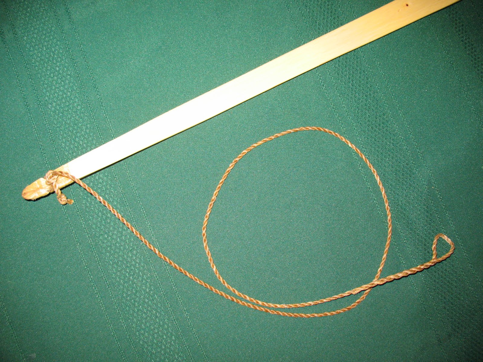 Sensible Survival: How to Sinew Back a Wooden Bow - Part 3