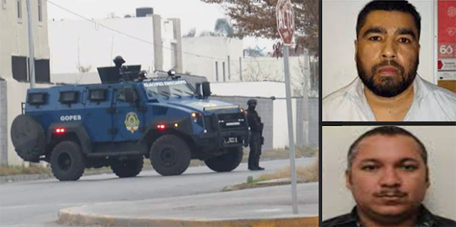Grupo de Operaciones Especiales de Tamaulipas "GOPES" en Matamoros ...