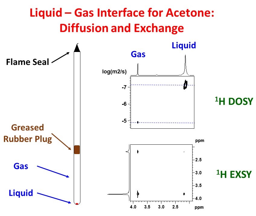 University of Ottawa NMR Facility Blog: NMR and the Liquid-Gas Interface