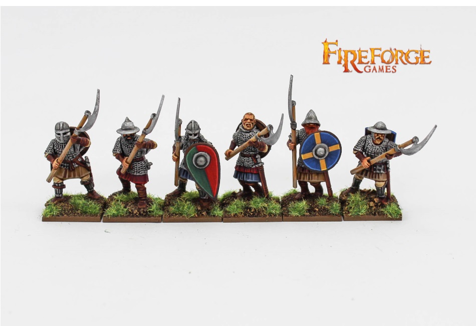 Wargame News and Terrain: Fireforge Games: New Plastic Medieval ...