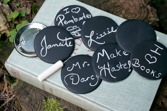 Accordion To Kellie: In the Shop | Chalkboard Buttons