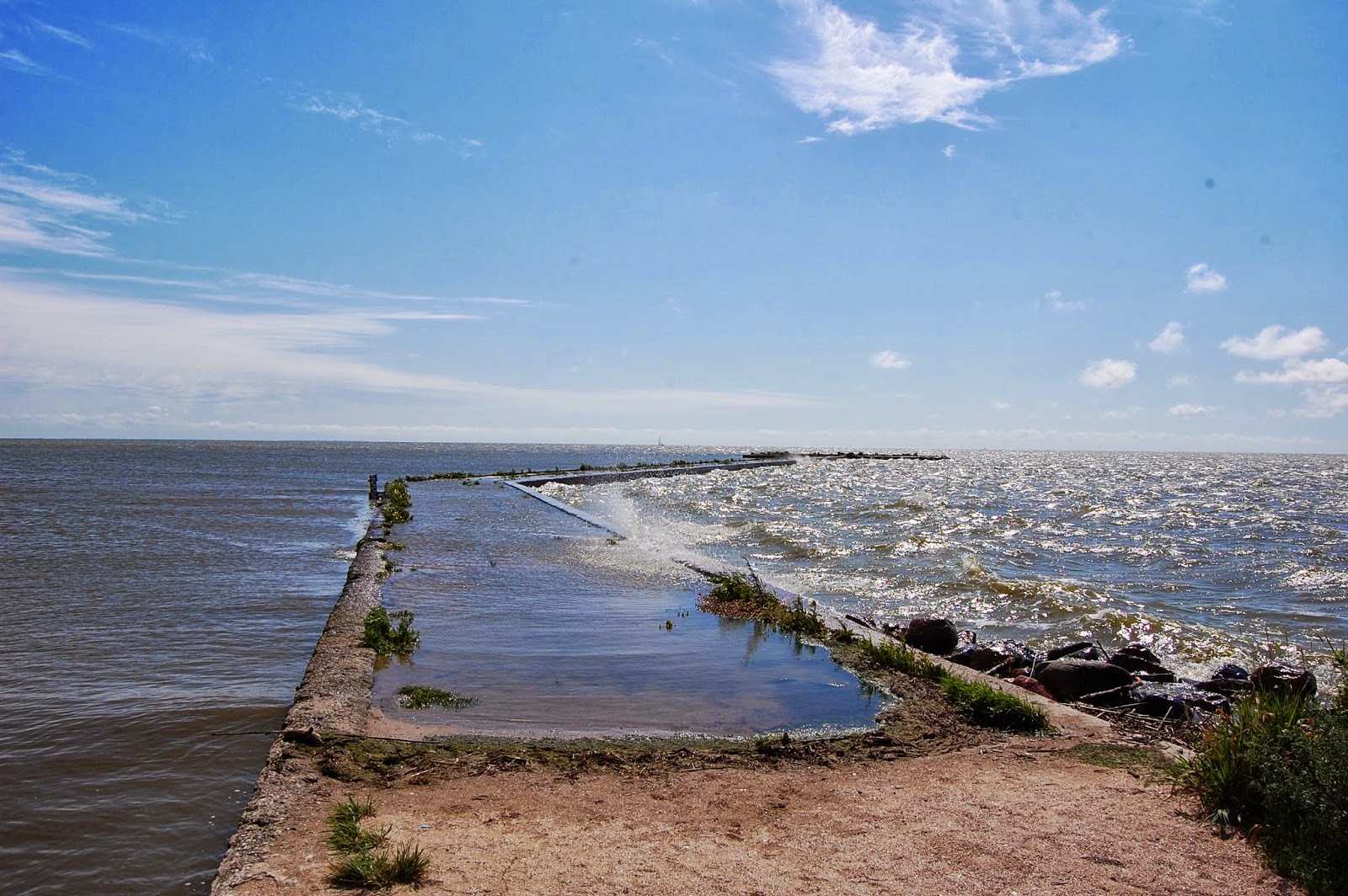 Vėjo gūsis: Atostogų apžvalga. Pamarys.