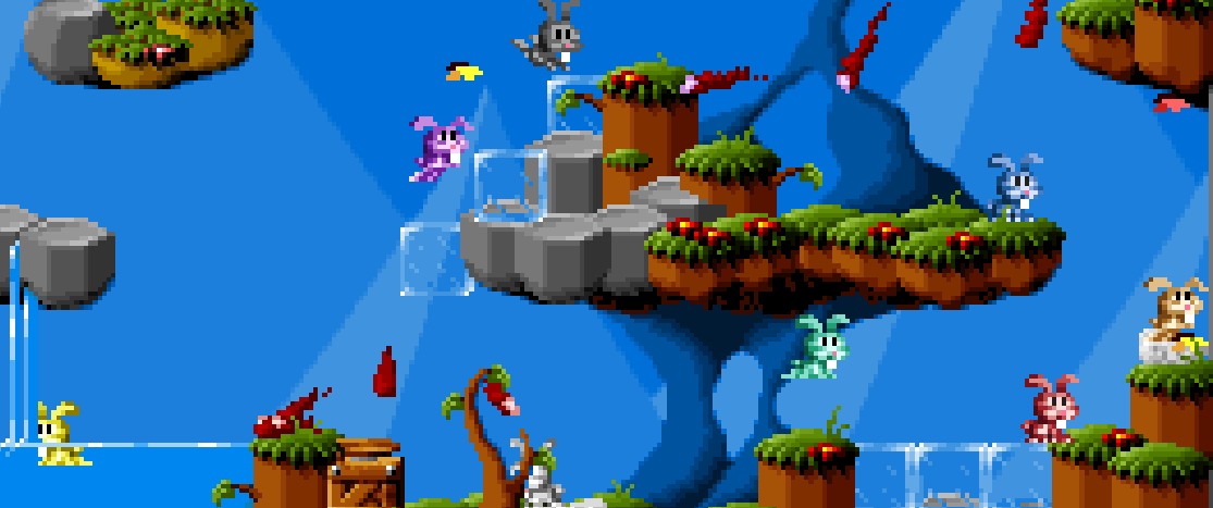 Indie Retro News: Jump 'n Bump Remastered - Cute bunnies and up to 8 ...