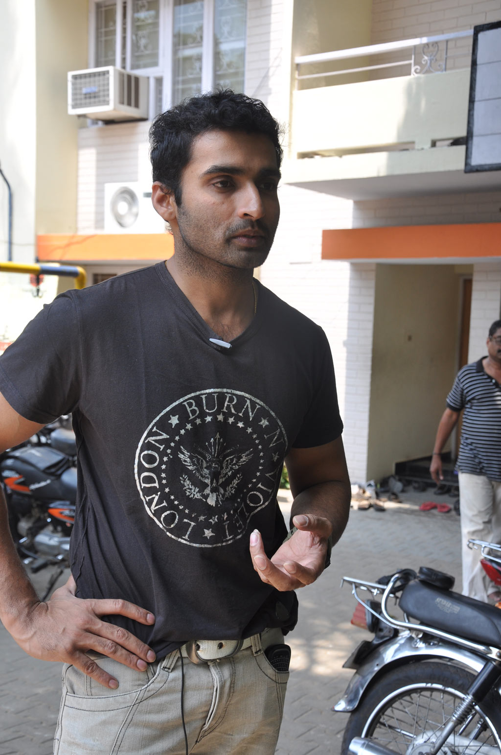 Media Gallery: Actor Nandha Latest New Stills