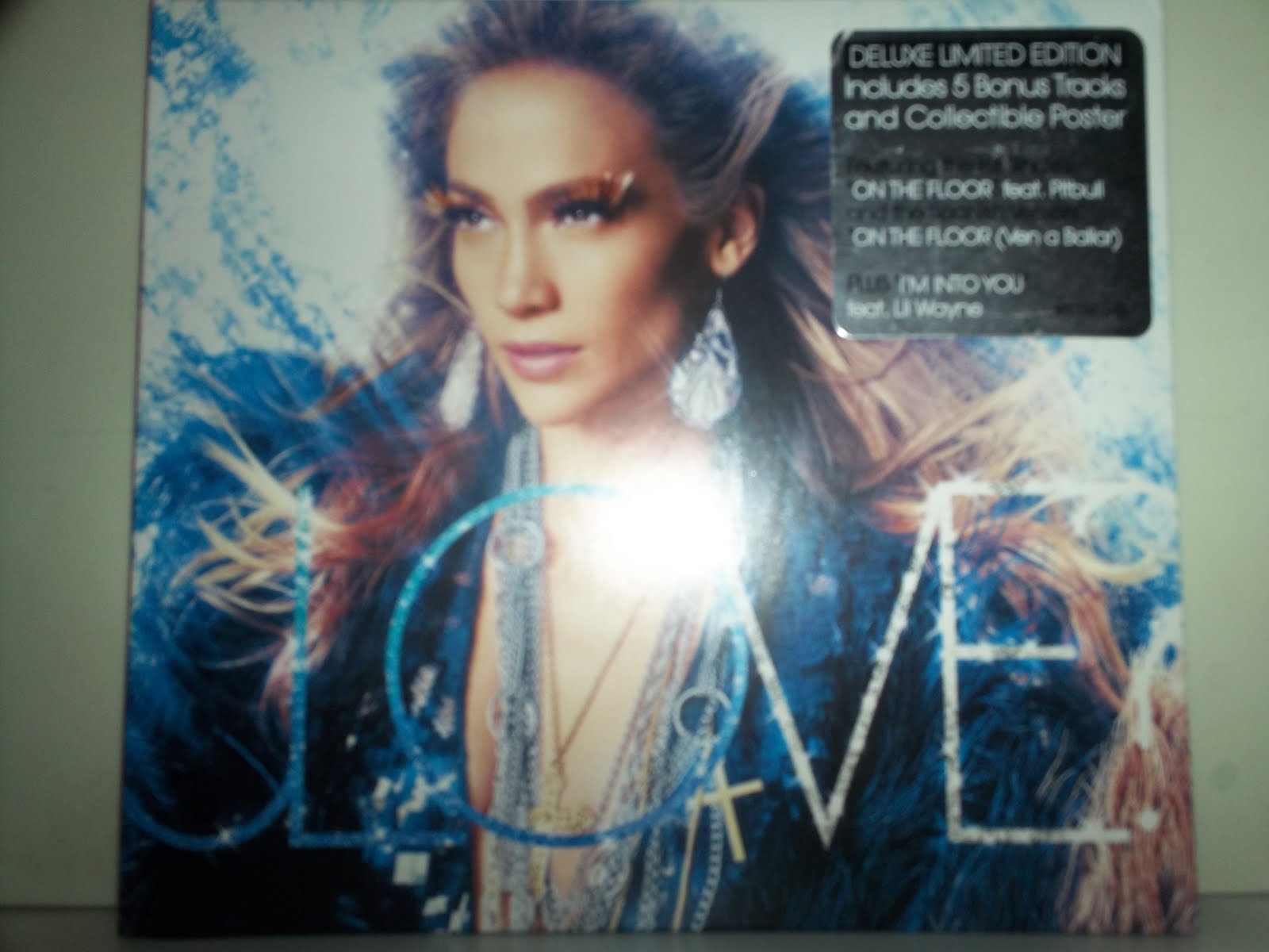 Kuwaiti CD Collector: Jennifer Lopez - Love? (Deluxe) [EU] {Universal ...