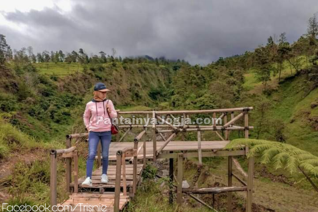 Pesona Keindahan Alam Puncak Kalitalang Klaten Jawa Tengah ...