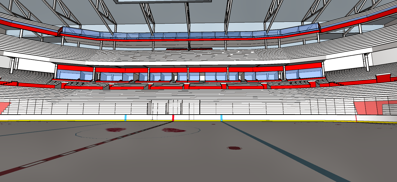 New Olympia Stadium A New Arena for the Detroit Red Wings