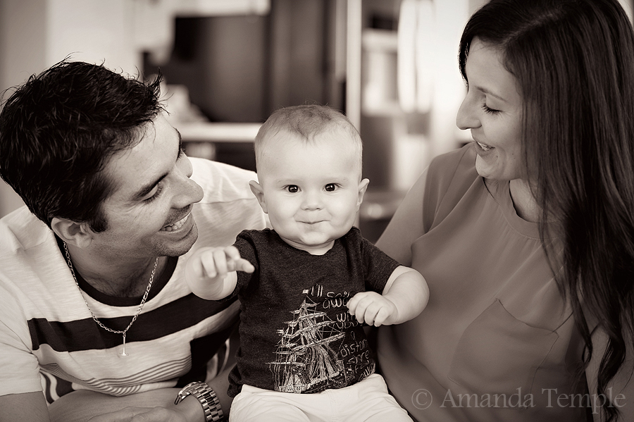 Bermuda Photographer - Amanda Temple: The Leite Family
