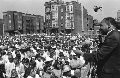 1950s: MLK Jr, civil rights movements and SCLC: Chicago Freedom Movement